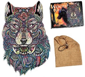 Falixen Puzzle "Vlk"