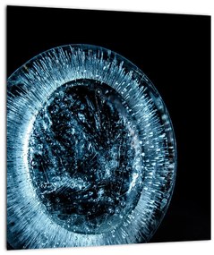 Obraz ledové kapky (30x30 cm)