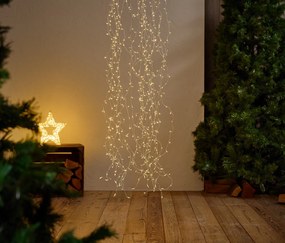 Tchibo - Hvězda se svazkem světelných řetězů s LED