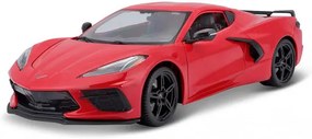 Maisto Chevrolet Corvette Stingray (2020) Červená 1:18