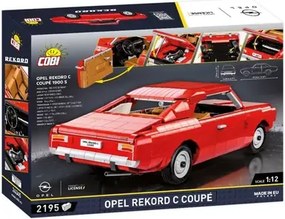 COBI 24345 Opel Record C coupe / 2195 kostek / 1:12 / od 11 let