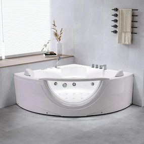 BPS-koupelny Hydromasážní vana HYD-SIG635W 150x150 bez ohřevu