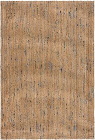 XXXLutz RUČNĚ TKANÝ KOBEREC, 120/170 cm modrá, přírodní barvy Flair Rugs - Online Only koberce & rohožky - 003165043901