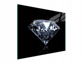 Skleněná Krájecí Deska 52x40 Diamant Tvrzené Sklo