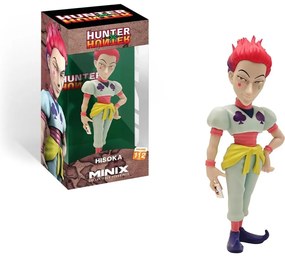Minix anime: hunter x hunter - hisoka