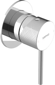 Sapho Sapho, ULTRASAN podomítková sprchová baterie, 1 výstup, chrom, UT041V