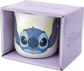 STOR Hrneček keramický Stitch 400 ml / Hrnek / Keramika / Dárková krab
