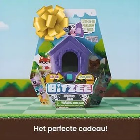 SPIN MASTER Bitzee Psí bouda / Interaktivní hračka / digitální zvířátk