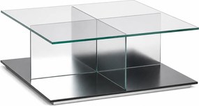 Glas Italia designové konferenční stoly Cartesio Coffee Table Large (100x100)