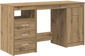 Stůl se skříňkou, dubový řemeslník, dřevěné podlahy 3328552