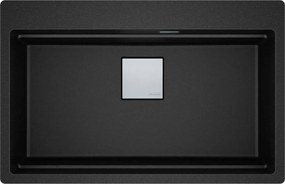 Franke Kubus 2 Pro - Fragranitový dřezKNG PRO 610-73, Onyx 114.0751.850
