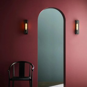 AST 1402007 Venkovní nástěnné svítidlo Harvard Wall 4W E27 mosaz - ASTRO Lighting
