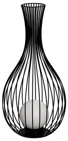 Eglo | Eglo 900122 - Venkovní stojací lampa FOSSOMBRONE 1xE27/10W/230V IP65 | EG900122
