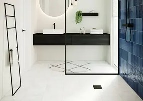 Hansgrohe RainDrain Point - Podlahová vpust | 10x10 cm | matná černá