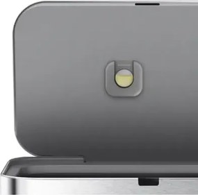 Simplehuman DUAL SENSOR nerez / Odpadkový koš / Bezdotykový / Hlasové