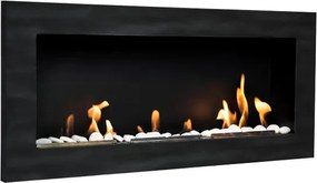 BIO FLAME biokrb Easy M Open Patina Antracit - II. třída