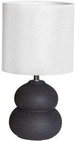Cottex 8000120-4000 - Stolní lampa LUCIE 1xE14/8W/230V šedá