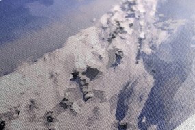 Obraz olejomalba zasněžených hor Varianta: 120x80