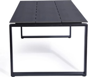 VerDesign KONG II zahradní sestava 8+1P, černý antracit