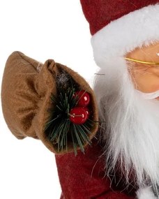 Ruhhy 22352 Vánoční Santa Claus 45 cm