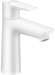 Hansgrohe Talis E Umyvadlová baterie, bez výpusti, bílá matná 71712700