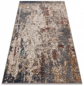 Vlněný kusový koberec Vintage béžovo modrý 200x300cm