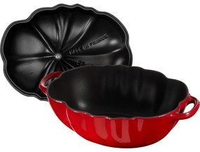 Staub hrnec ve tvaru rajčete 25 cm/2,9 l červená, 11712506