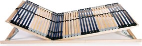 Lamelový rošt postele se 42 lamelami 7 zón 120 x 200 cm 246477