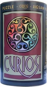 CURIOSI Puzzle Double: Pupeny / 88 dílků / oboustranné / dřevěné