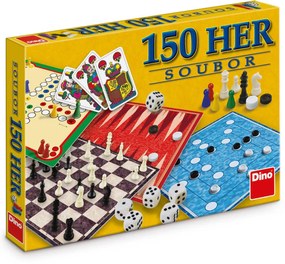 DINO Soubor her 150  *SPOLEČENSKÉ HRY* dn631311