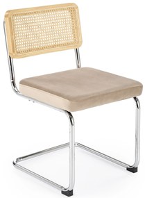 HALMAR K504 židle béžová