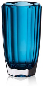 Bohemia Crystal Sklenice na vodu a nealko Lumier - Bermuda Blue 360ml