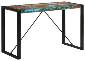 Jídelní stůl 120 x 55 x 76 cm masivní recyklované dřevo