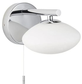 Endon 97181 - Koupelnové nástěnné svítidlo MOBIAS 1xG9/3W/230V IP44 lesklý chrom 97181