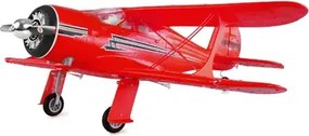 AMEWI RC dvouplošník AMXFlight Beech D17s červená / RTF / 3D/6G Gyro /