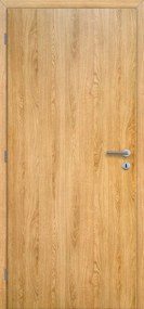 Doornite CPL Interiérové dveře 60 L, 646 × 1983 mm, CPL laminát, levé, dub Corbridge, plné