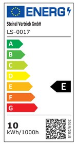 Steinel 059903 venkovní nástěnné LED svítidlo se senzorem a Bluetooth L 825 SC antracit