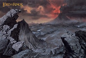 Postershop Plakát - The Lord of the Rings (Mount Doom)
