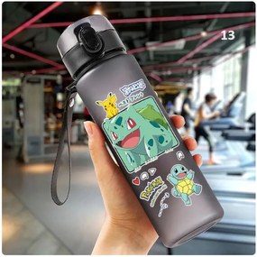 Plastová láhev s motivem Pokémonů (560 ml) Barva: 13