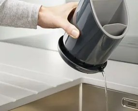 Joseph Joseph Dock šedá / odkapávač na příbory / plast / Bez BPA