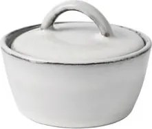 BROSTE Cukřenka s víkem NORDIC SAND 8 cm písková