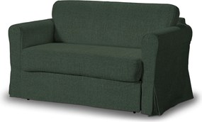 Potah na pohovku IKEA Hagalund barva zelená látka pletený vzor