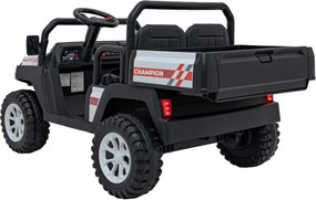 Elektrické autíčko Pick-Up Champion bílé