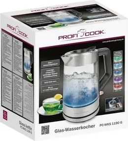 ProfiCook WKS 1190G / Rychlovarná konvice / 2200w / 1.7L