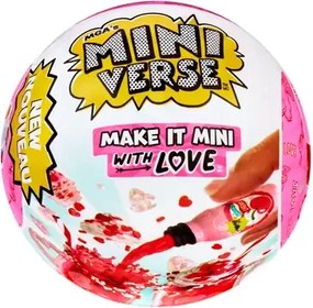 MGA Miniverse Make It Mini With Love / Kreativní set / sběratelské min