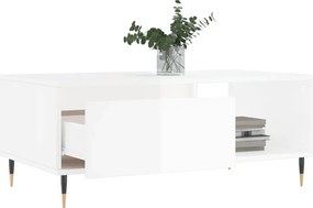 vidaXL Konferenční stolek 90x50x36,5 cm kompozitní dřevo [830558] Barva: kouřový dub