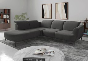 XXXLutz ROHOVÁ SEDAČKA, textil, jílová barva Sit & More - Sedací soupravy - 000144018598