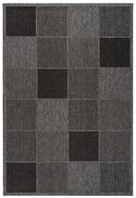 Kusový koberec Lalee Home Sunset 605 silver - 120 x 170 cm