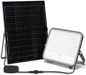 Aigostar - LED RGBW Stmívatelný solární reflektor LED/200W/3,4V IP66 + DO