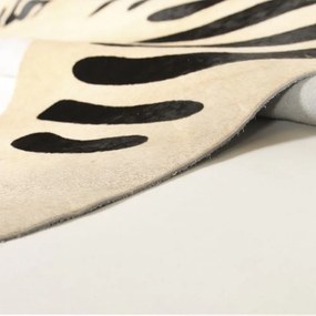 Koberec z kravské kůže zebra - 150*250*0,3cm
